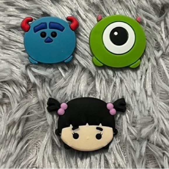 CROCS | Jewelry | Monster Inc Tsum Tsum Croc Charm Set | Poshmark